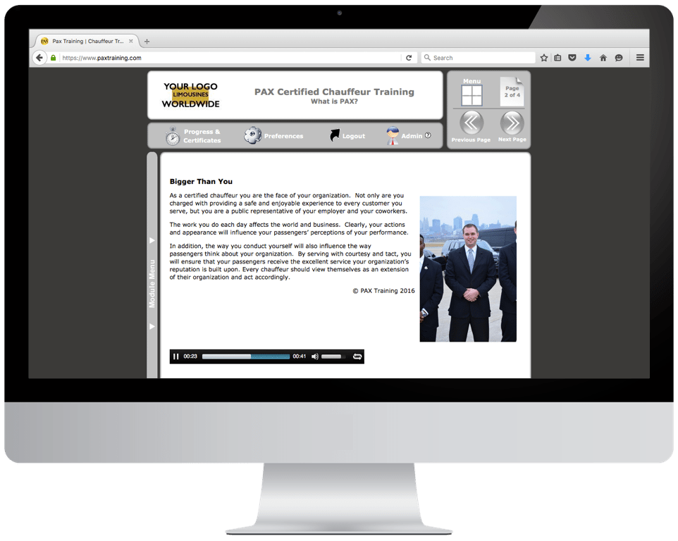 Learn More - PAX Training