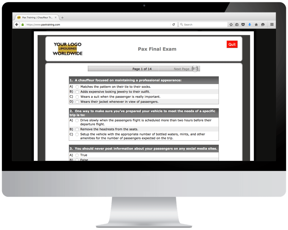 Learn More - PAX Training